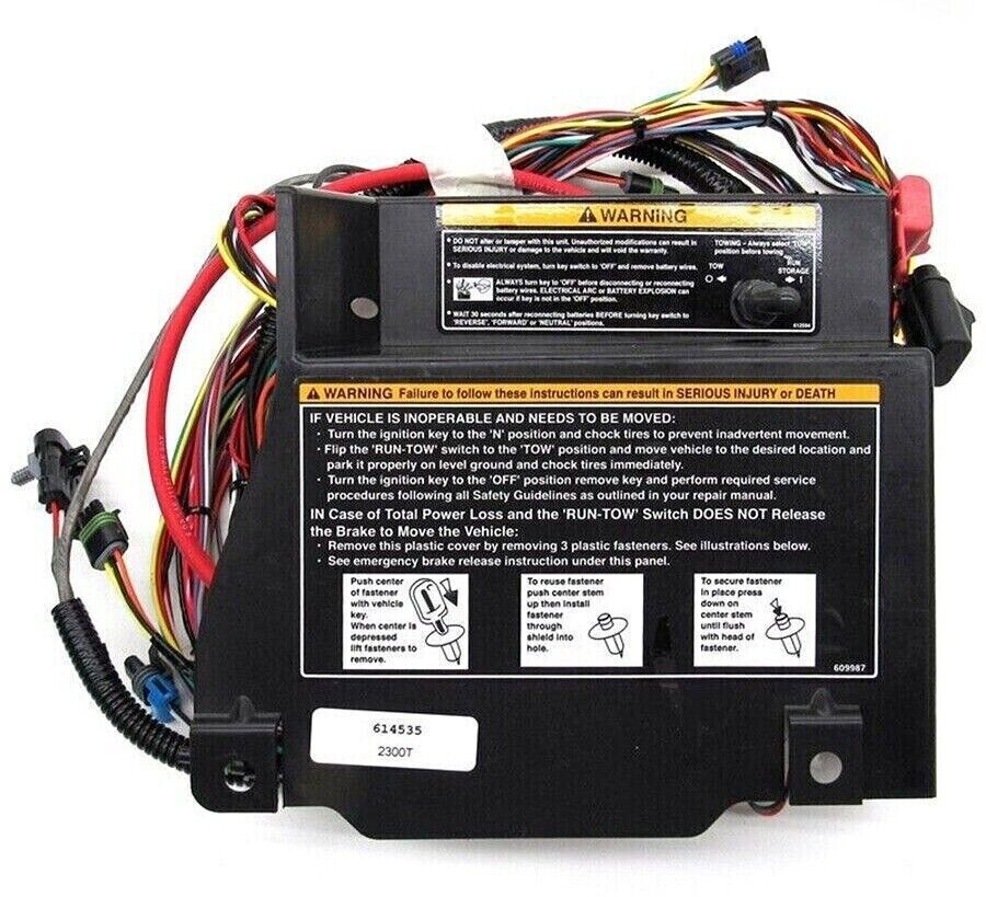 614535 EZGO RXV CART WIRING HARNESS ASSEMBLY SUIT DANAHER CONTROLLER ...